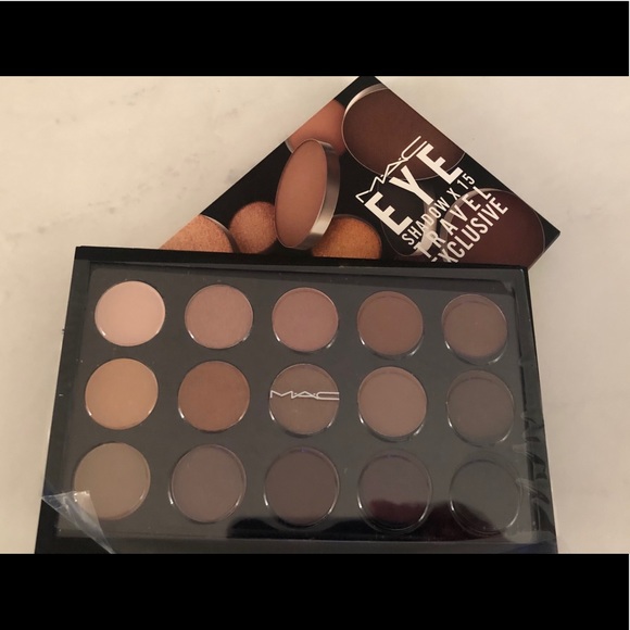 MAC Cosmetics | Makeup | Mac In The Buff X5 Eyeshadow Palette | Poshmark